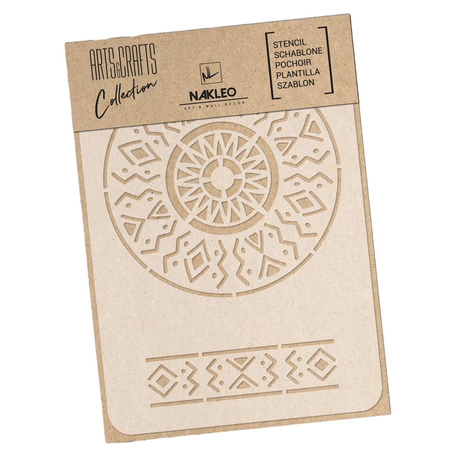 Sablon decorativ, Nakleo, Reutilizabil, Universa - eMAG.ro