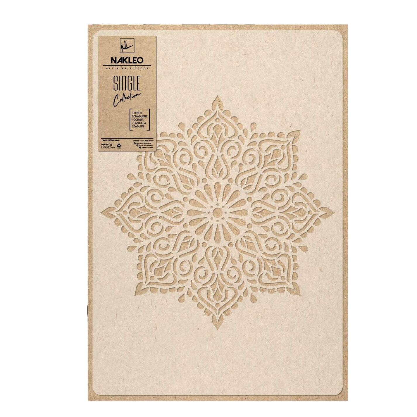 Sablon decorativ, Nakleo, Reutilizabil, 59cm - eMAG.ro
