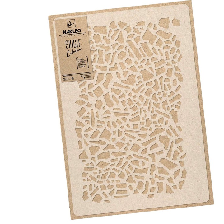 Sablon decorativ, Nakleo, Reutilizabil, Universal - eMAG.ro