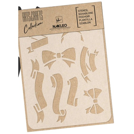 Sablon decorativ, Nakleo, Reutilizabil, Universal - eMAG.ro