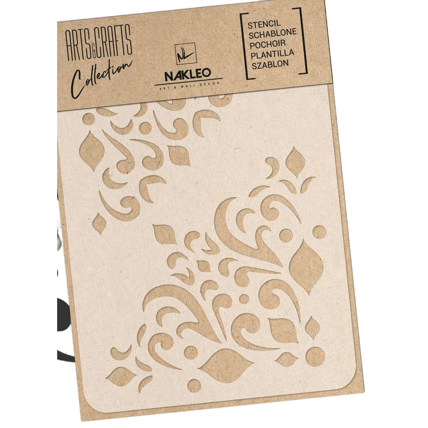 Sablon decorativ, Nakleo, Reutilizabil, Universal - eMAG.ro