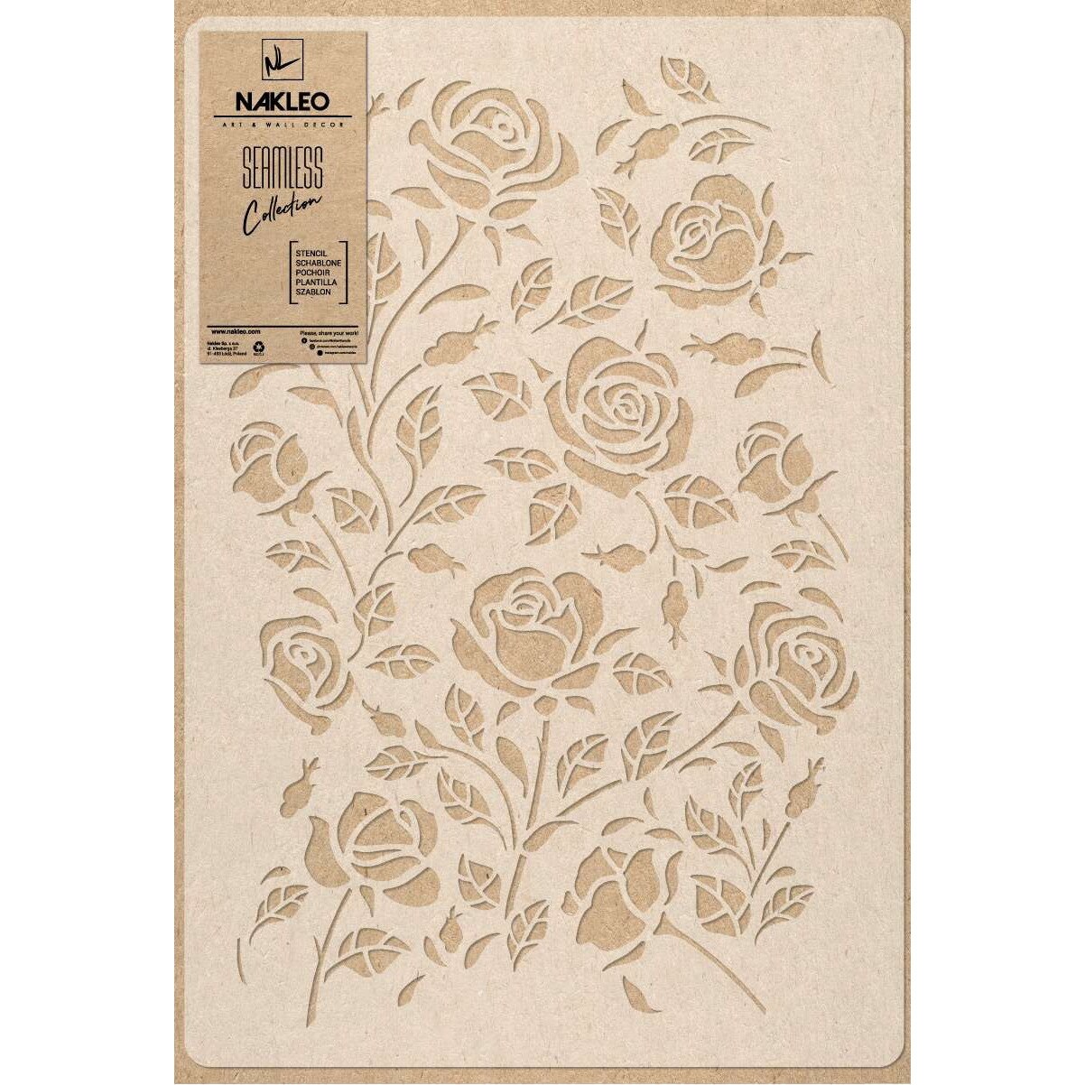 Sablon decorativ, Nakleo, Reutilizabil, Universal - eMAG.ro