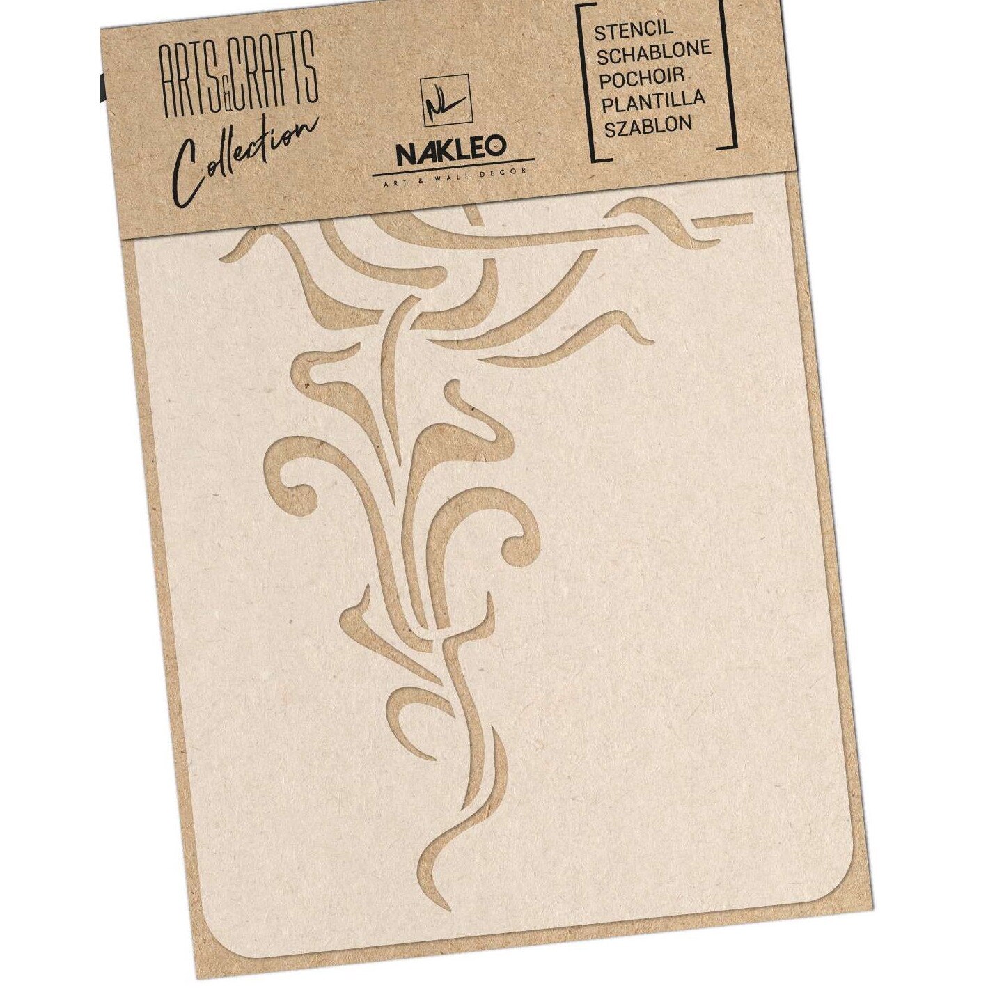 Sablon decorativ, Nakleo, Reutilizabil, Universal - eMAG.ro