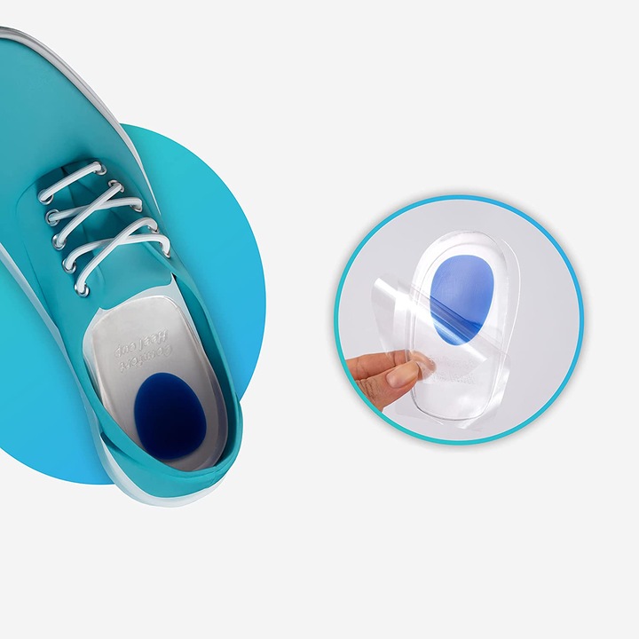 Set 4 branturi inaltatoare din silicon pentru femei, YHJ, pentru ...