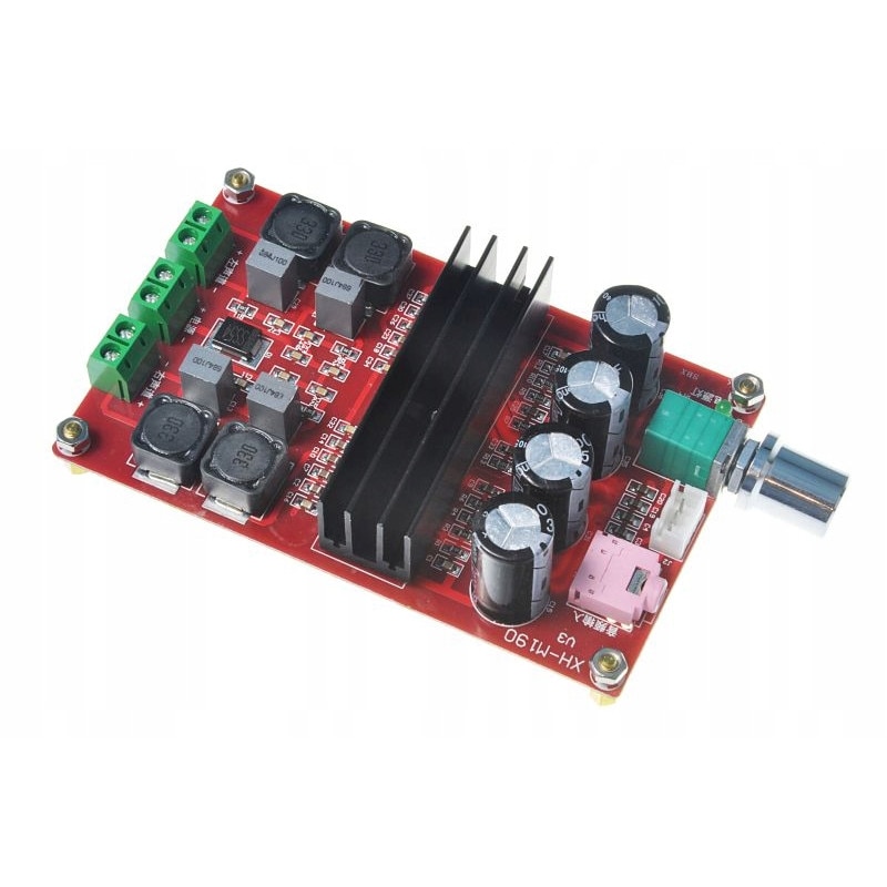 Modul amplificator, Arduino, TPA3116, 2x100W, 12V-24V - eMAG.ro