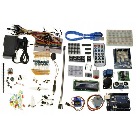 Set Arduino pentru incepatori, XXL, 176 componente - eMAG.ro