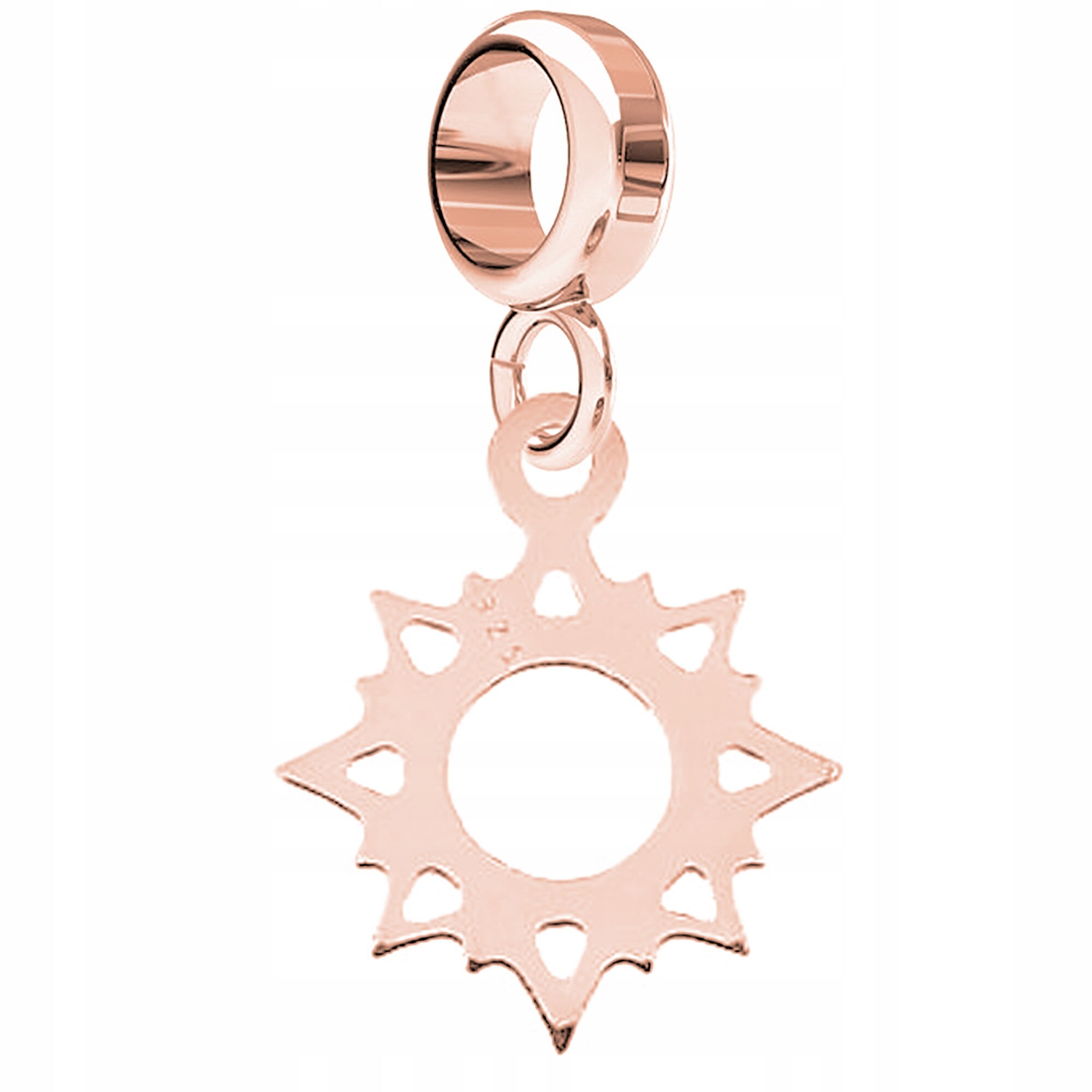 Pandantiv model soare, Larezo, Argint, 1.5x1.5 cm, Rose Gold - eMAG.ro