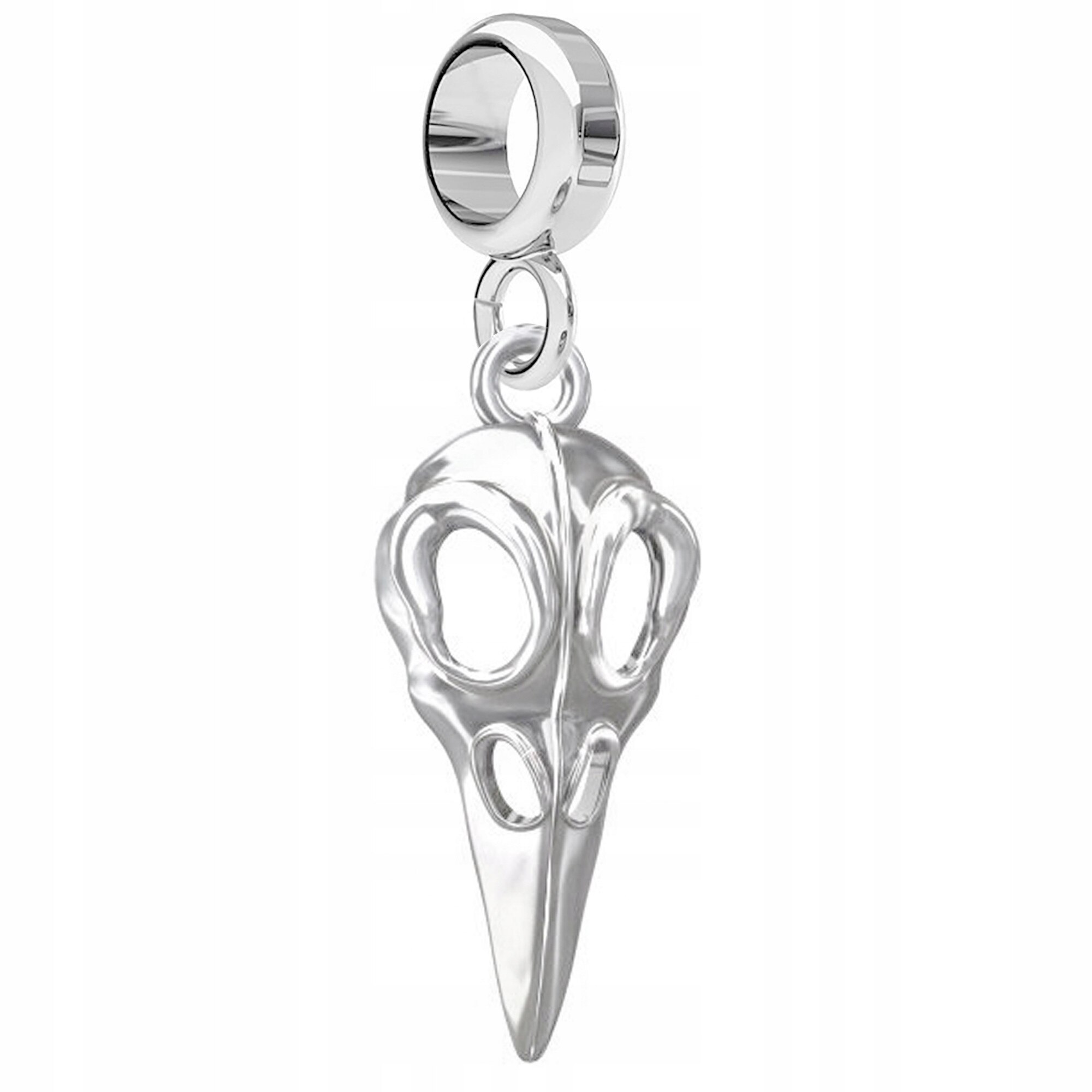 Pandantiv model craniu de pasare, Larezo, Argint, 3x2 cm, Argintiu ...