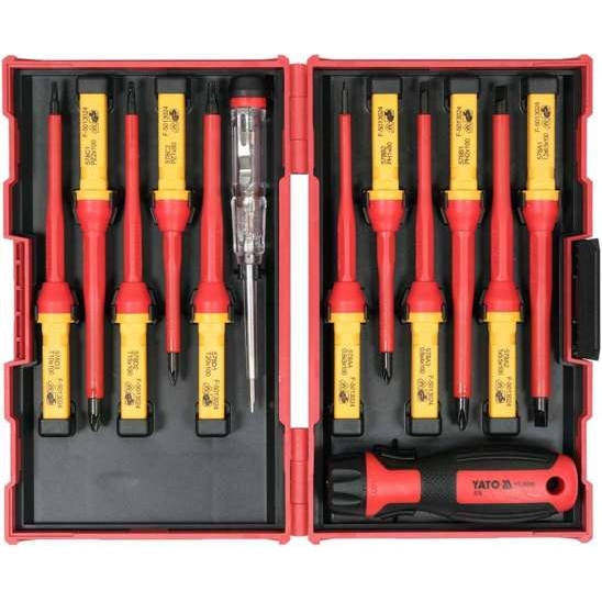 Set surubelnite 13 elemente Yato, Multicolor - eMAG.ro