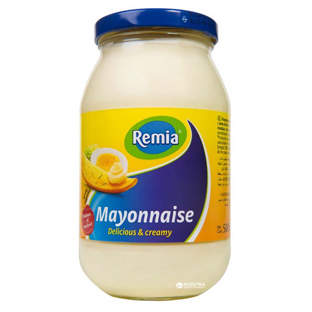 Maioneza Remia, 50%, 500 ml - eMAG.ro