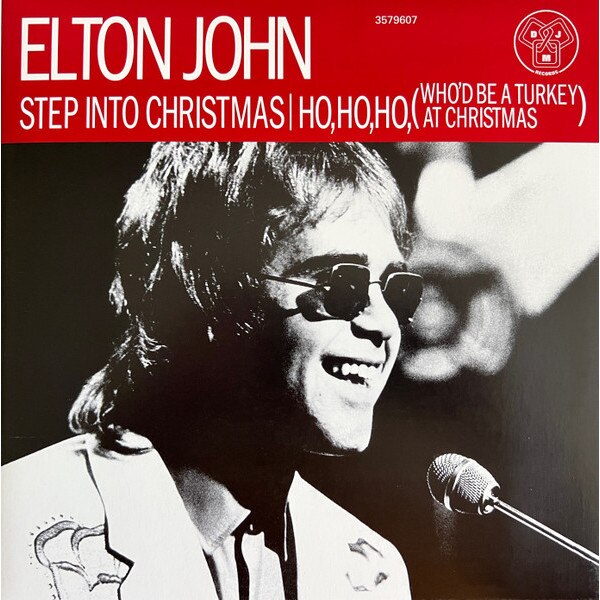 Elton John - Step Into Christmas / Ho Ho Ho (LP) - eMAG.ro