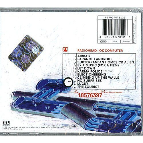Radiohead: Ok Computer [CD] - eMAG.ro