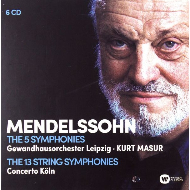 Masur & Gewandhaus-Orchester Leipzig: Mendelssohn: The Complete Symphonies, The Complete String ...