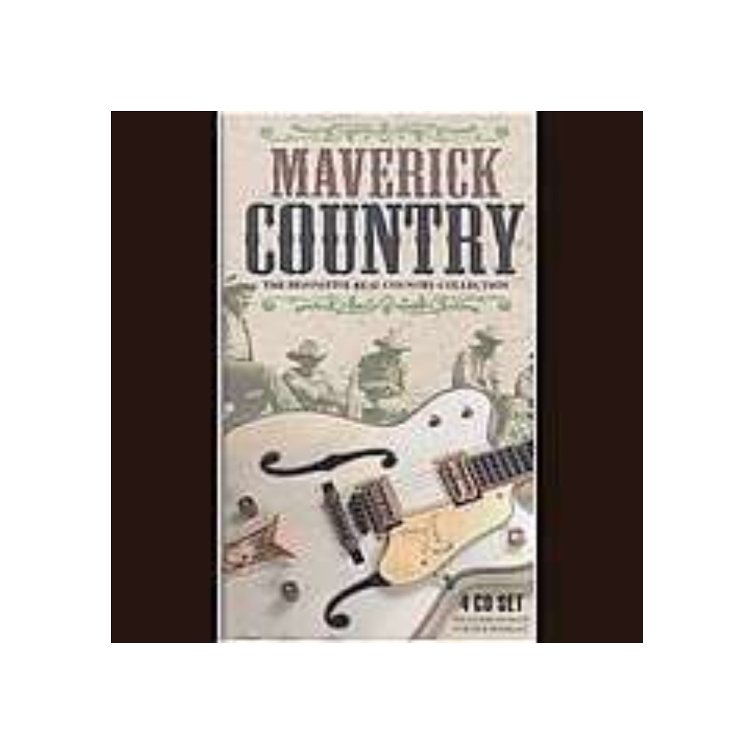 Various Artists - Maverick Country 4 CD - eMAG.ro