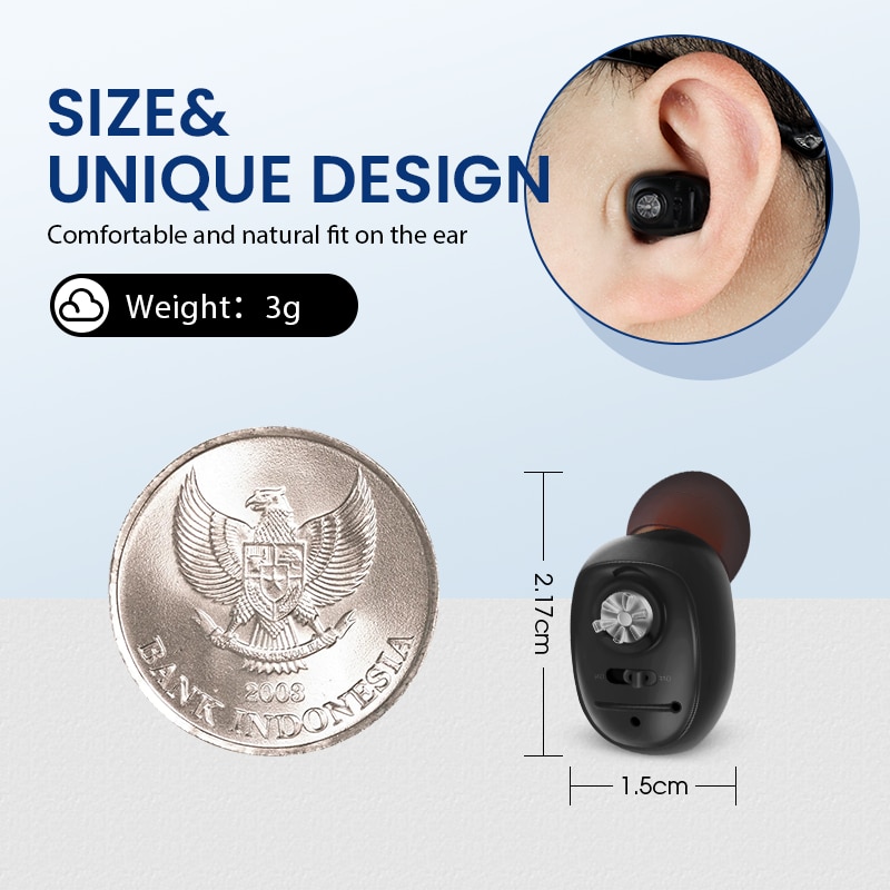 Aparat Auditiv Britzgo Incarcare magnetica VHP-1607, Reducerea ...