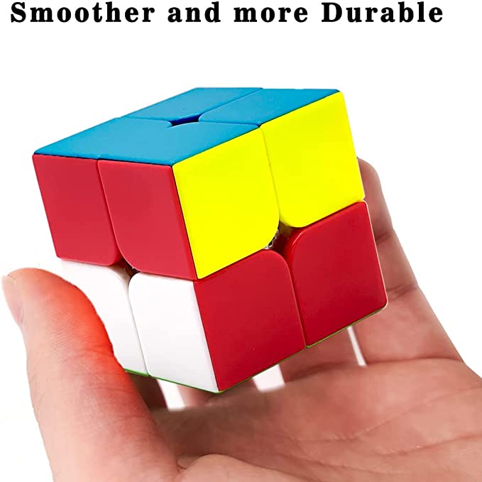 Cub rubik de viteza fara autocolante, 2x2x2 - eMAG.ro