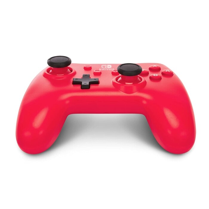 PowerA кабелен контролер Nintendo Switch Raspberry Red - eMAG.bg