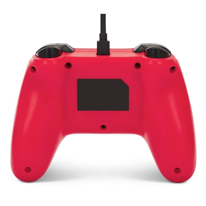 PowerA кабелен контролер Nintendo Switch Raspberry Red - eMAG.bg