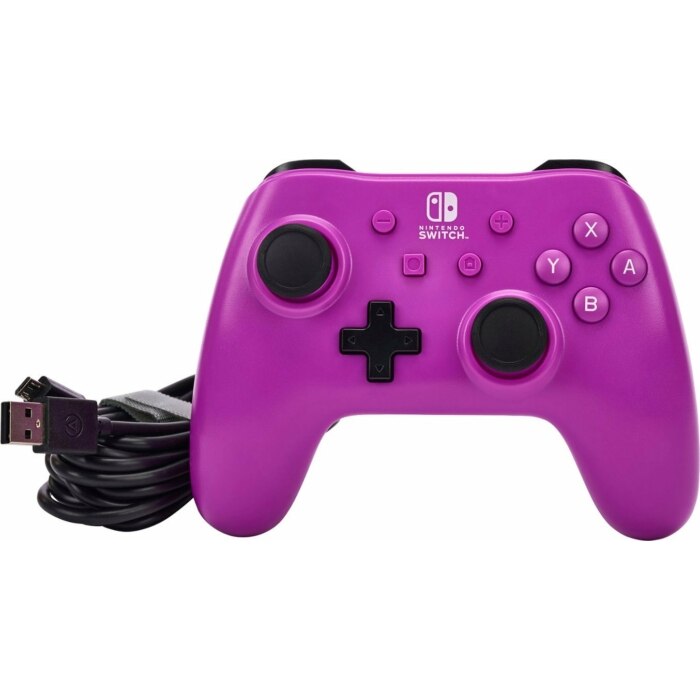 PowerA Wired Nintendo Switch Grape Purple vezetékes kontroller - eMAG.hu
