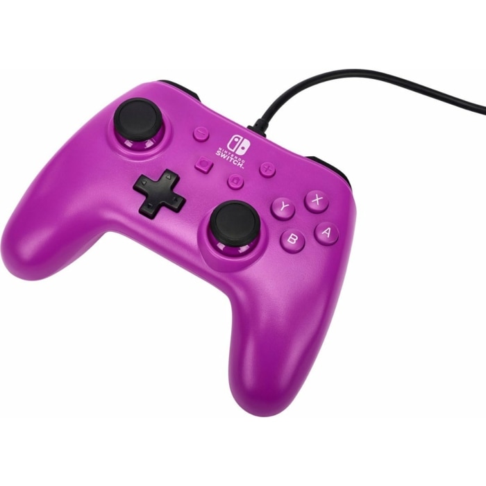 PowerA Wired Nintendo Switch Grape Purple vezetékes kontroller - eMAG.hu