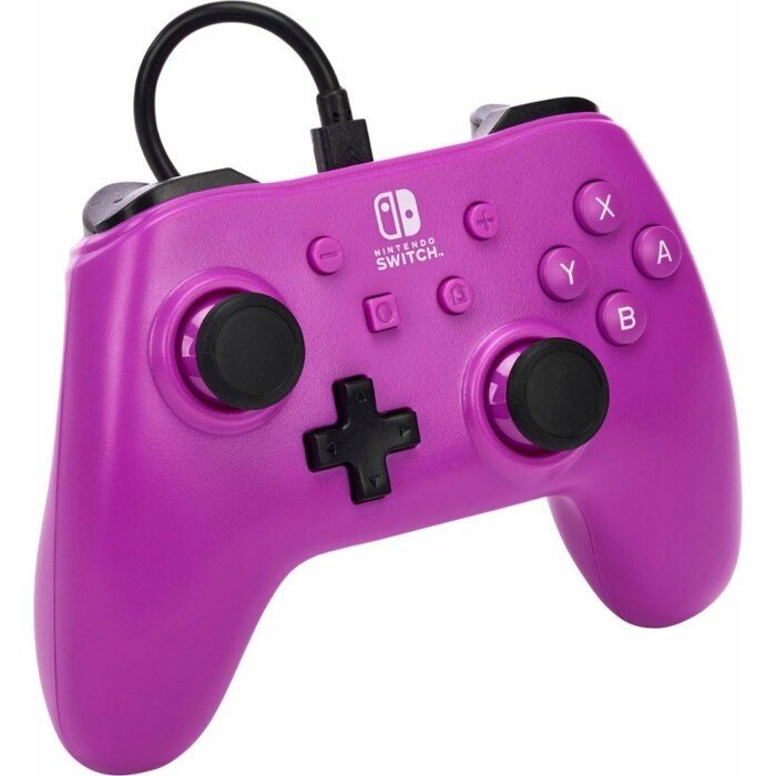 PowerA Wired Nintendo Switch Grape Purple vezetékes kontroller - eMAG.hu