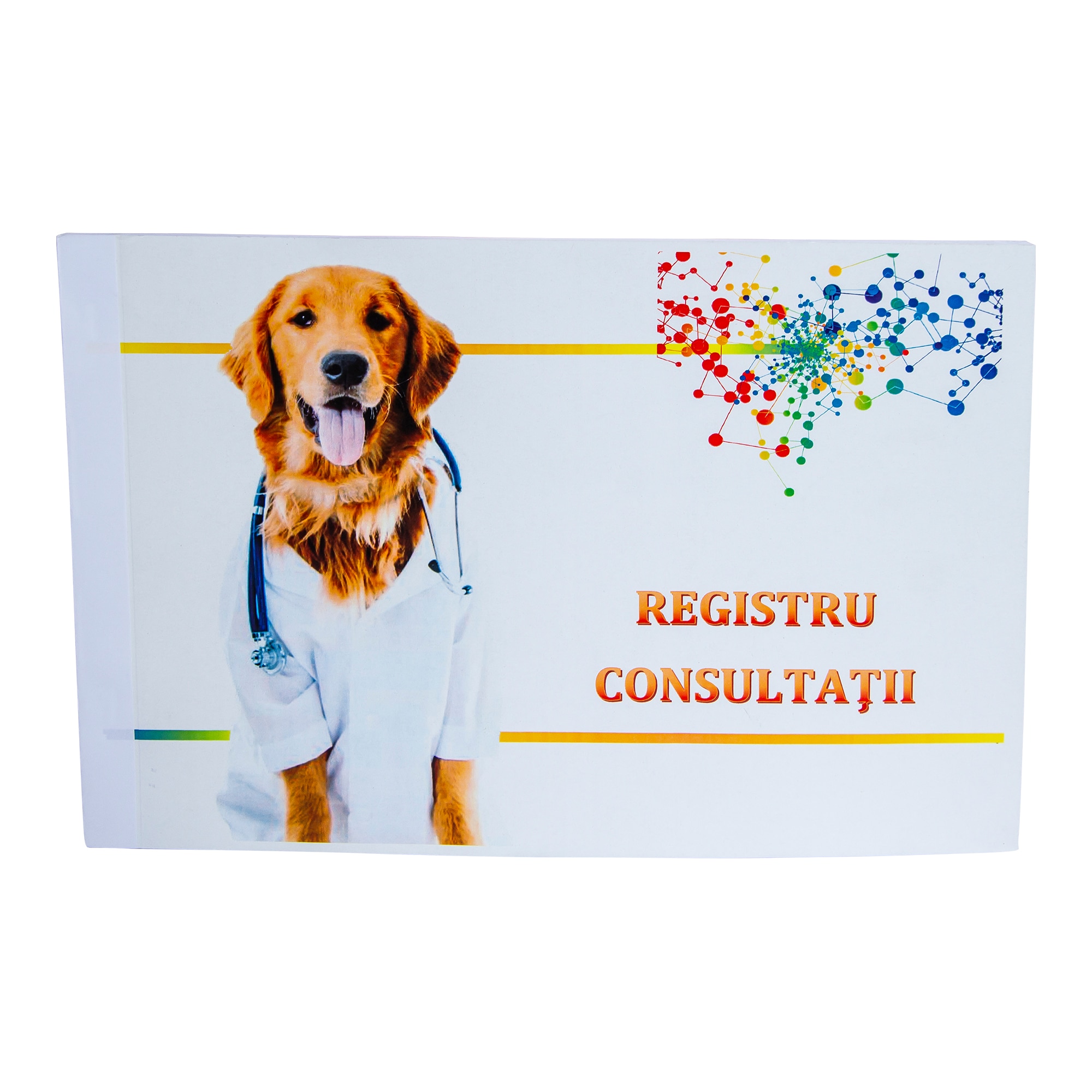Registru consultatii, uz veterinar, A4, 100 file - eMAG.ro