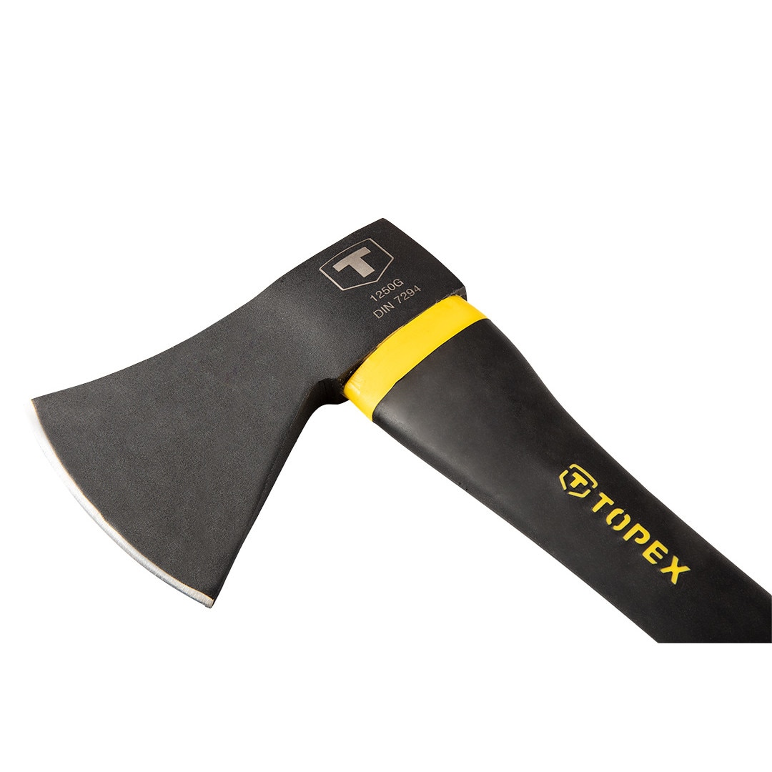 Topor, Topex, Fibra de sticla/Otel, Negru/Galben, 1250 g - eMAG.ro