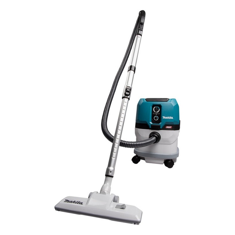 Aspirator, Makita, Sac 15L, Gri/Albastru - eMAG.ro