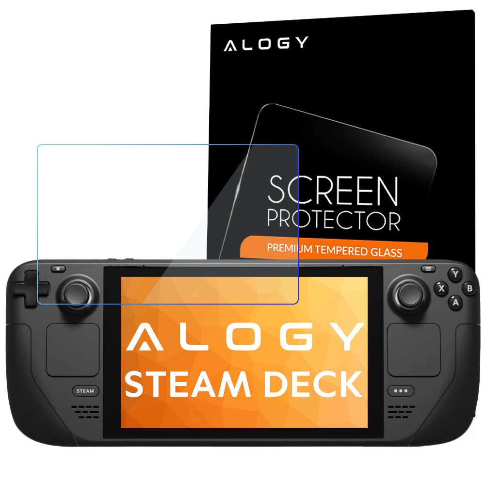 Folie protectie pentru Steam Deck, Alogy, Transparent - eMAG.ro