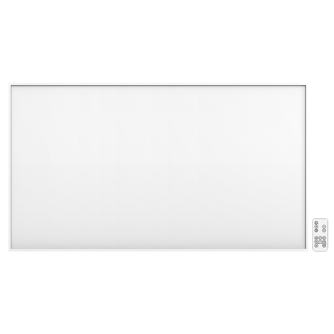 Panou de incalzire cu infrarosu, Topex, 600 W, Alb - eMAG.ro