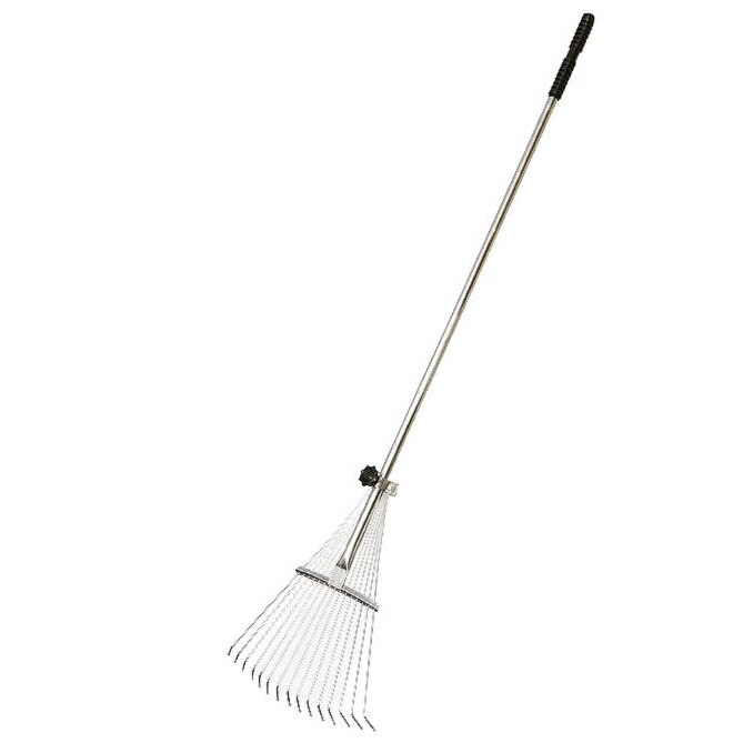 UN Rake, стомана, 130 см, сребро - eMAG.bg