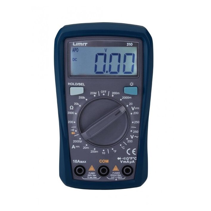 Multimetru digital, Limit, Multicolor - eMAG.ro