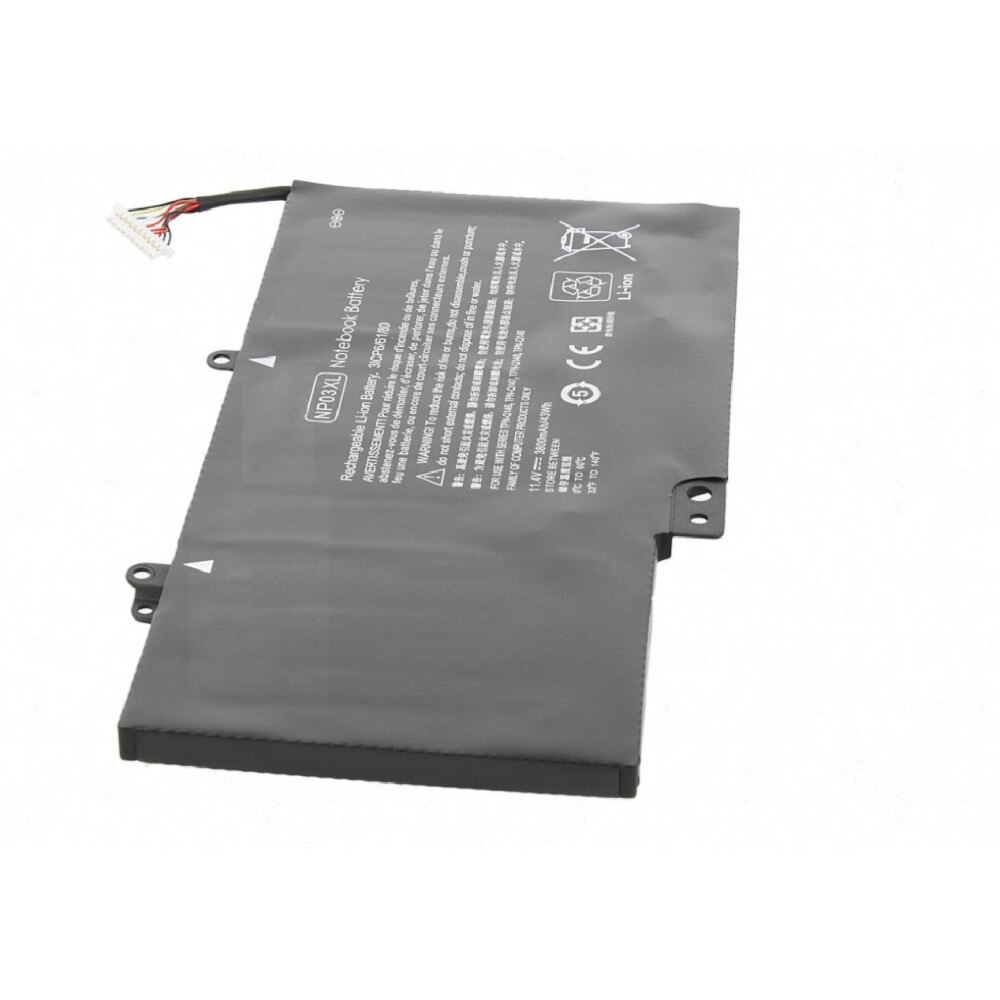 Батерия за лаптоп HP Pavilion 13 Envy 15 x360 NP03 NP03XL HSTNN-LB6L ...