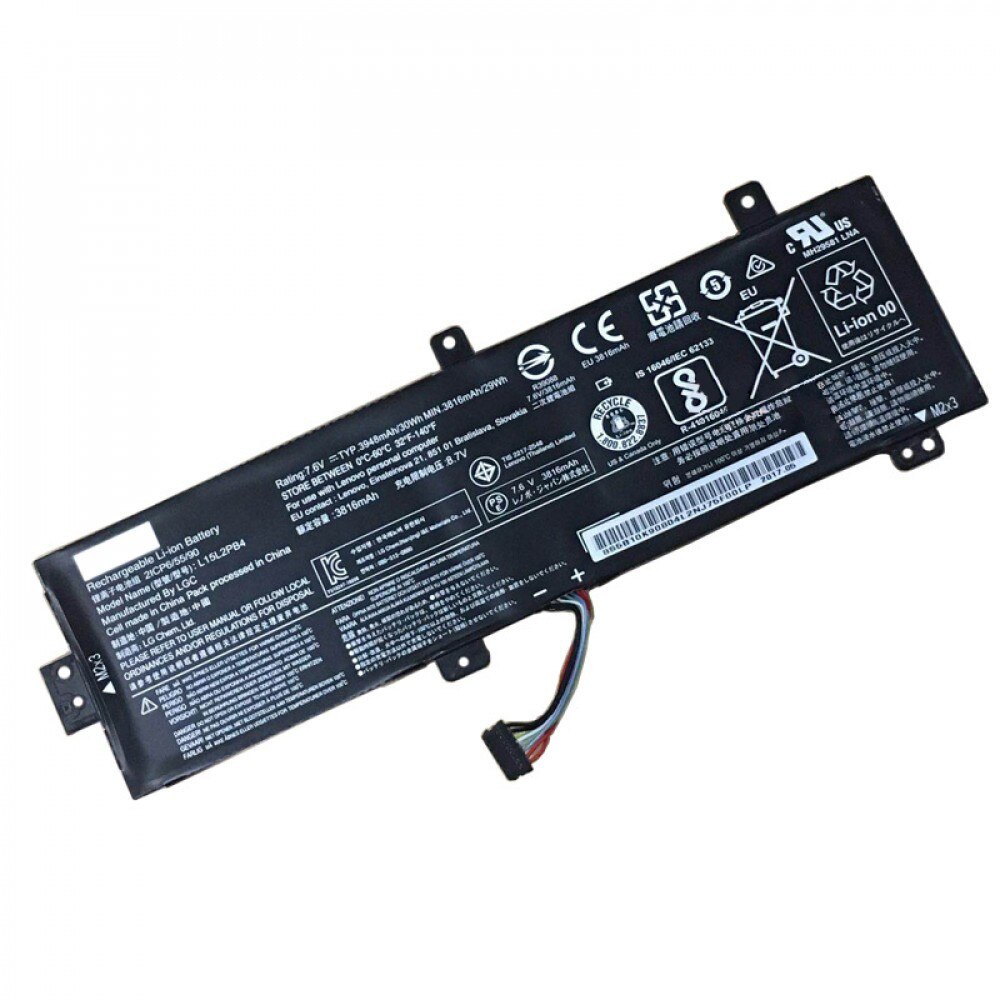 Батерия за лаптоп Lenovo IdeaPad 310-14IAP 310-14IKB 310-14ISK L15C2PB2 ...
