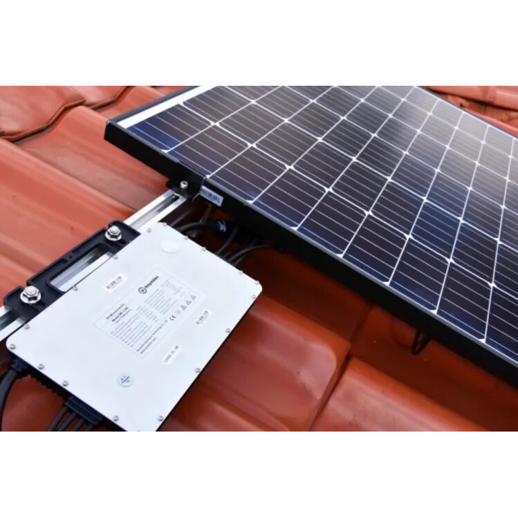 Еднофазен микроинвертор Hoymiles HM-1500 1F W 4 MPPT напрежение 220V ...