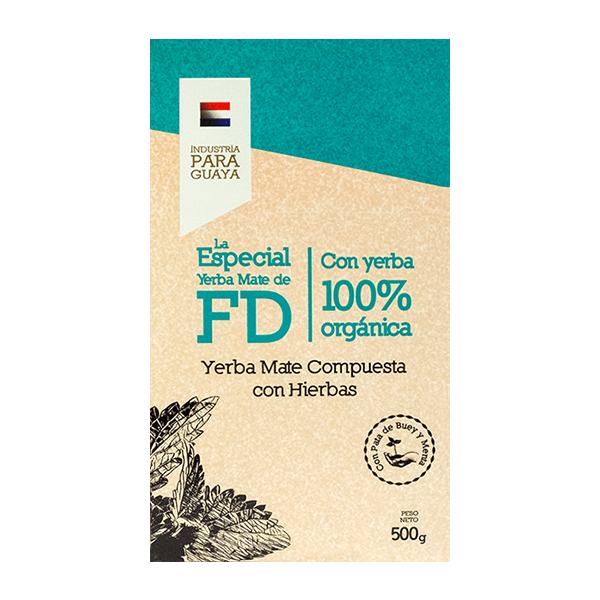 Ceai Yerba Mate, Fede Rico Organic Especial, 500g - eMAG.ro