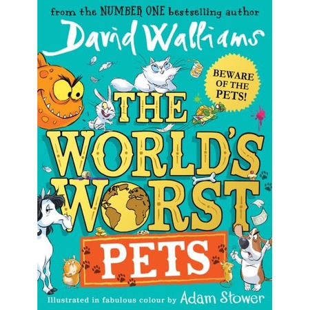 The World's Worst Pets, David Walliams - eMAG.ro