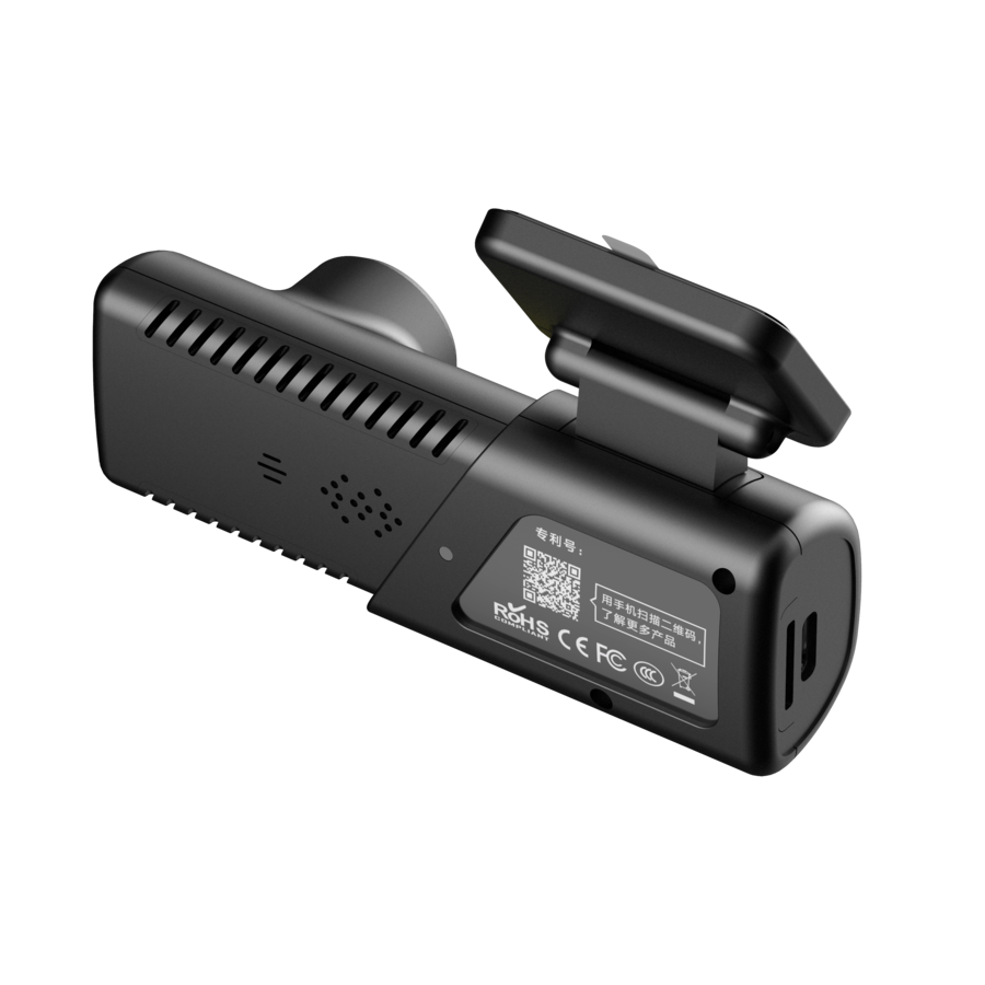 Camera Auto DVR, 1080P, DashCam Full HD, Discreta, Compacta, Parking ...