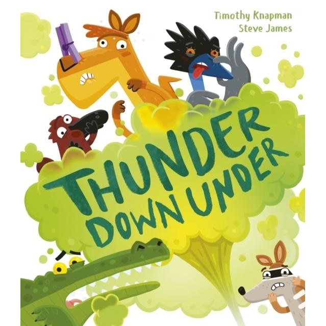 Thunder Down Under, Timothy Knapman - eMAG.ro