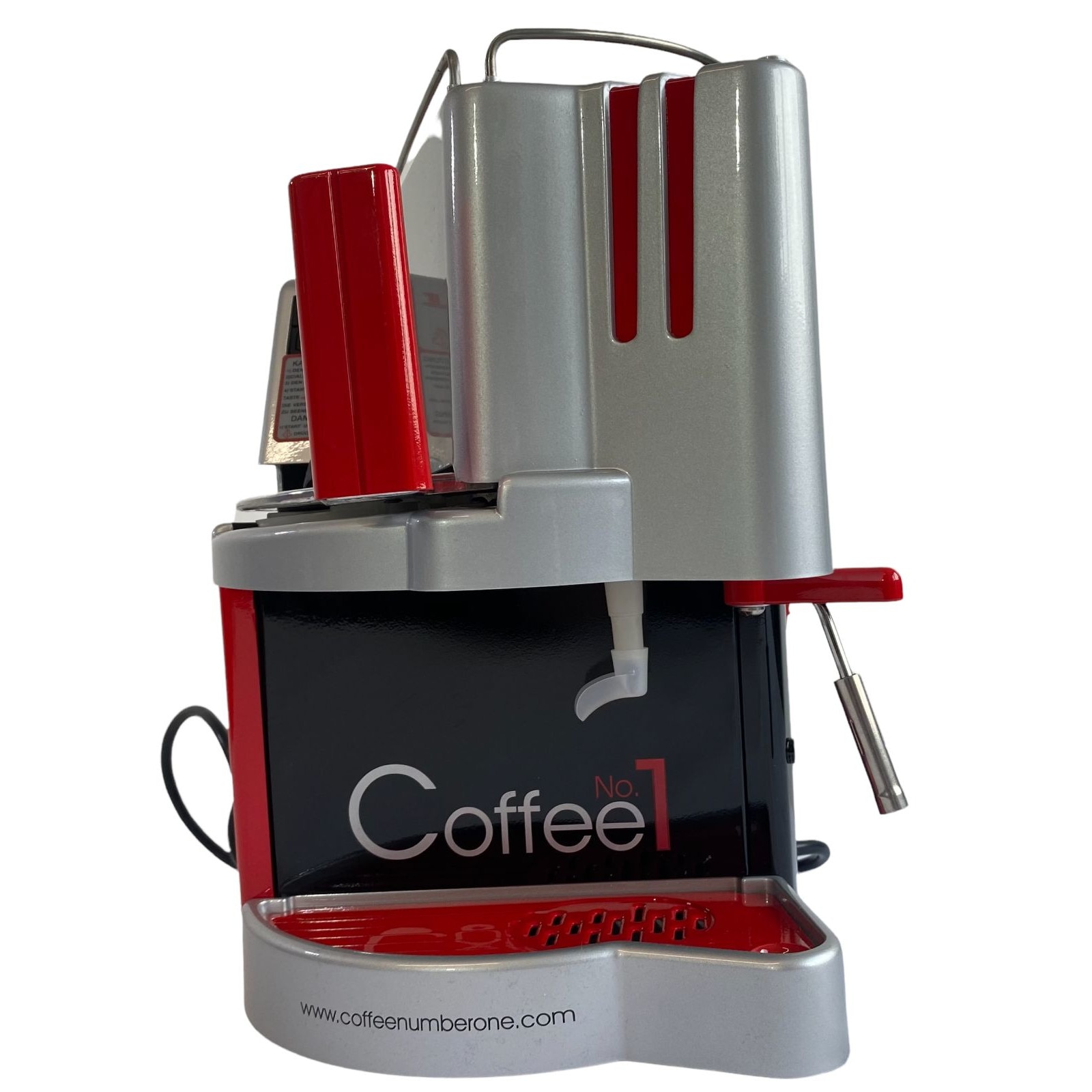 Espressor de cafea paduri cialde, COFFEE NO 1 3.5 l, 1800 W - eMAG.ro