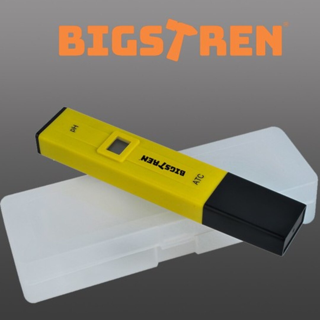 Tester digital pentru masurarea PH-ului apei, Bigstren, cu ATC, pH 0.0 ...