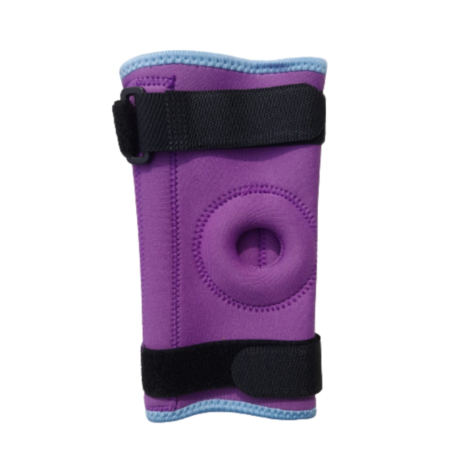 Orteza genunchi mobila, reglabila, cu suport rotula si ligamente, copii ...