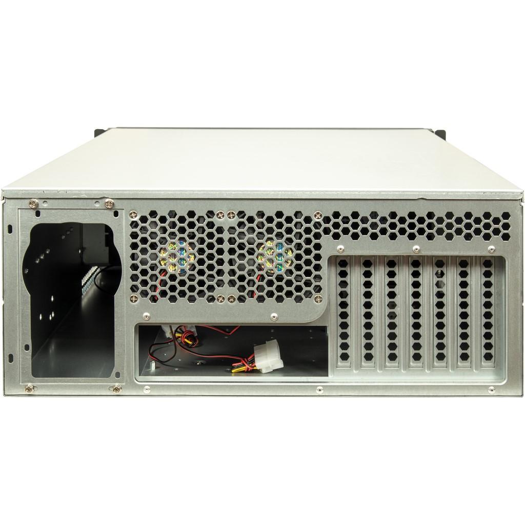 Компютърна кутия за сървър InterTech 4U-4129L - Mini ITX, mATX, μATX ...