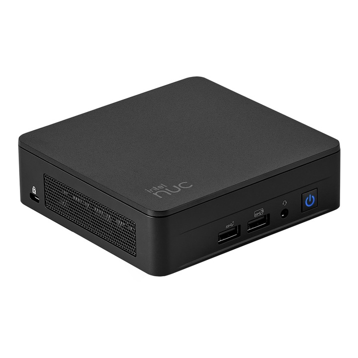 Мини компютър Intel NUC 13 Pro, i3-1315U, 32 GB RAM, 500 GB SSD NVMe ...