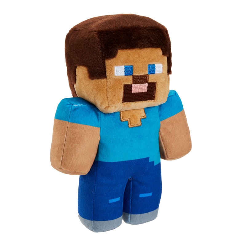 Minecraft Steve Plus játék, 23 cm, többszínű - eMAG.hu