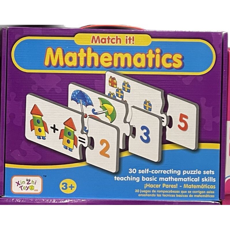 Joc educativ matematica cu diferite desene si cartonase - eMAG.ro