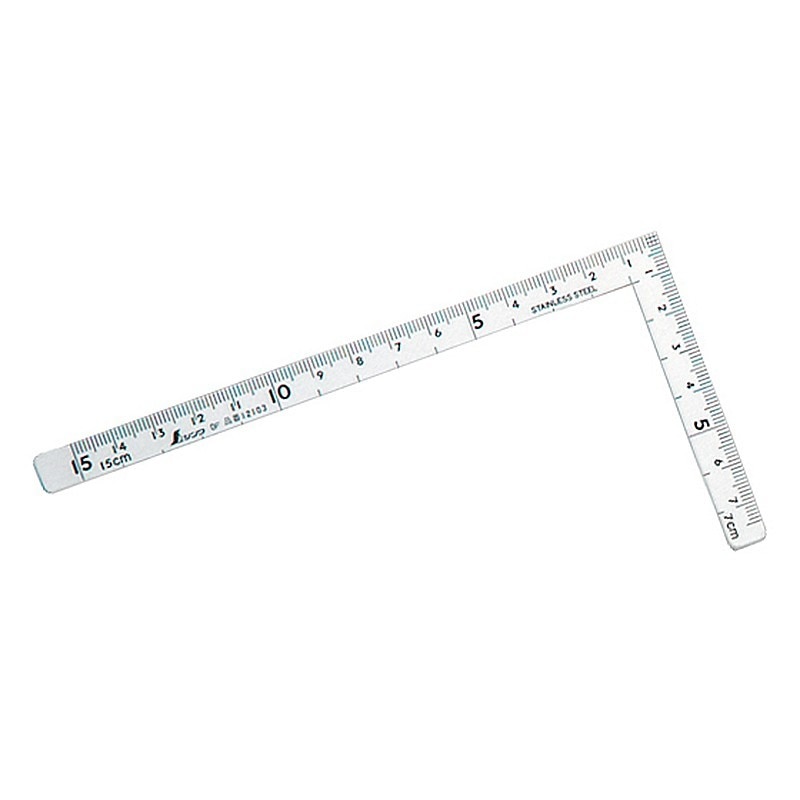 Echer de precizie 15x7,5 cm Shinwa - eMAG.ro