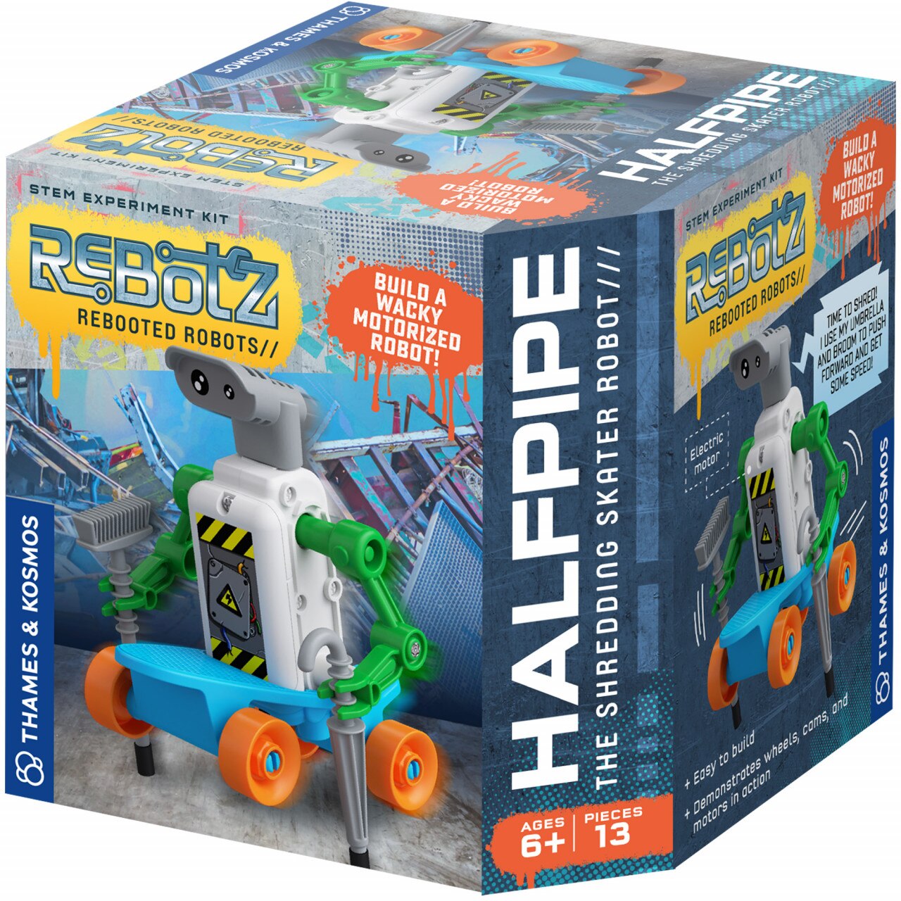 Kit STEM Robotul Halfpipe - eMAG.ro