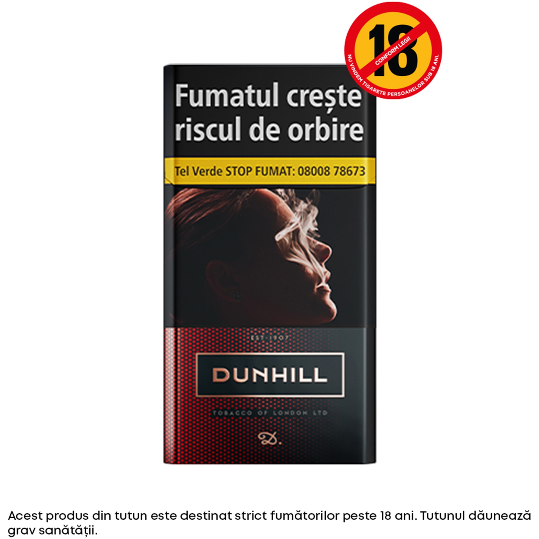 Cartus Dunhill Fine Cut Prime Blend - eMAG.ro