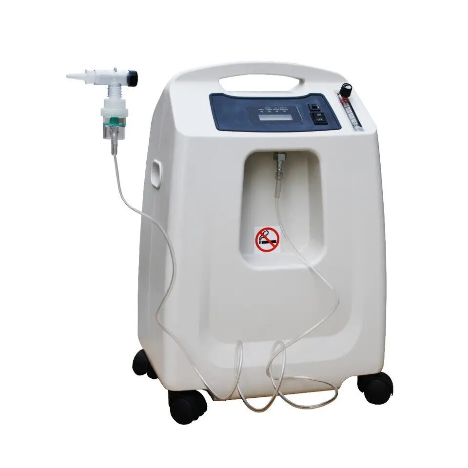 Concentrator de oxigen reglabil 5L pentru uz casnic - eMAG.ro